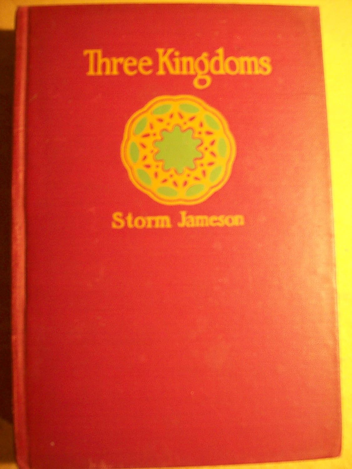 Three kingdoms: Jameson, Storm: Amazon.com: Books
