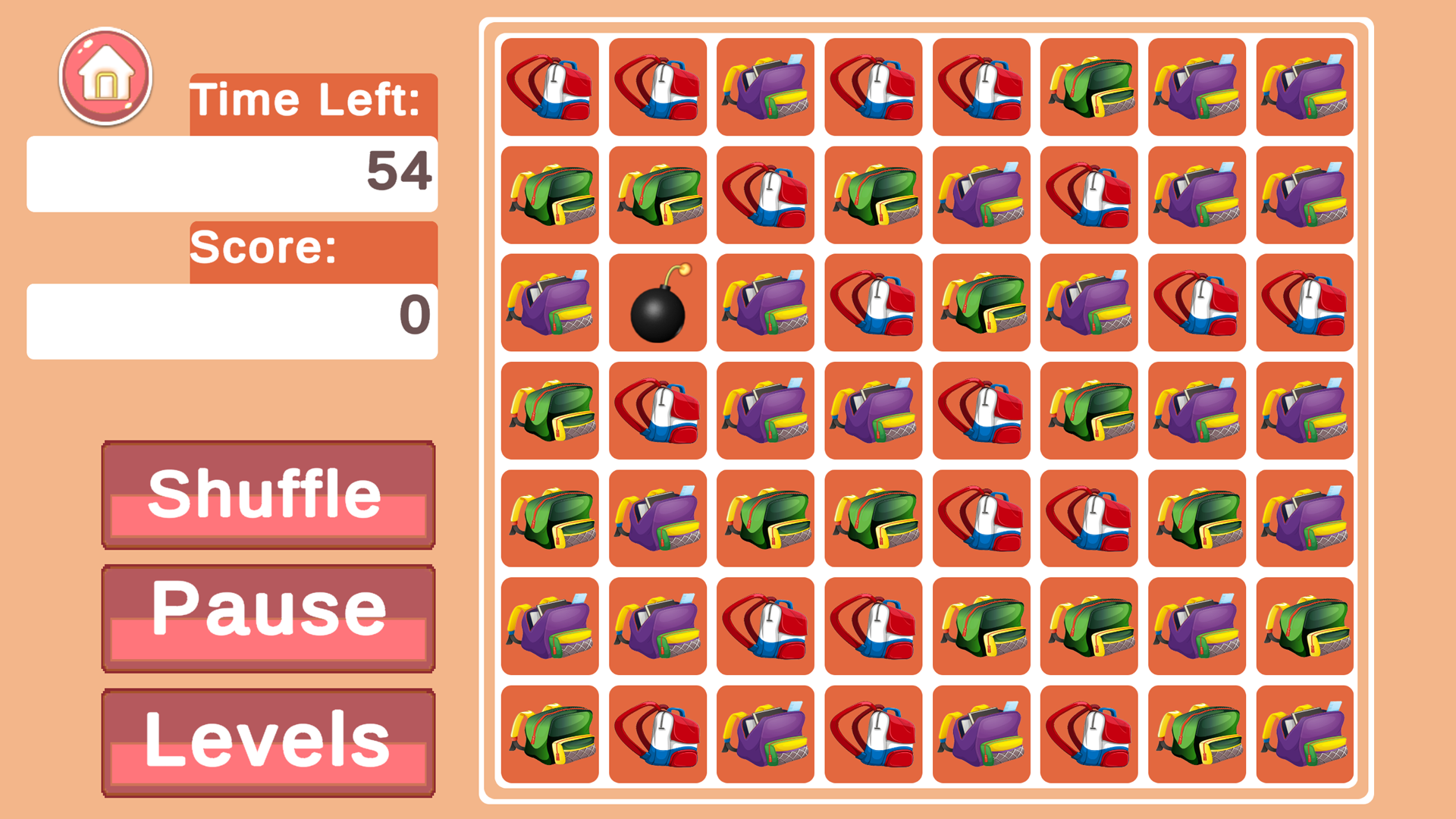 Backpack Bounce Match 3 Game - App on Amazon Appstore