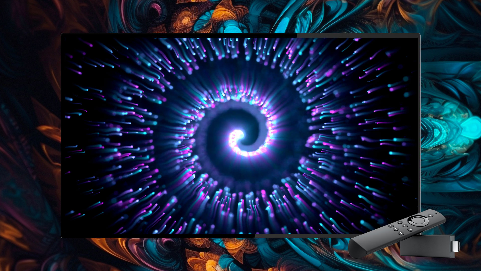 Calm View - Relaxing Digital Eye Waves for Stress Relief - Compatible ...