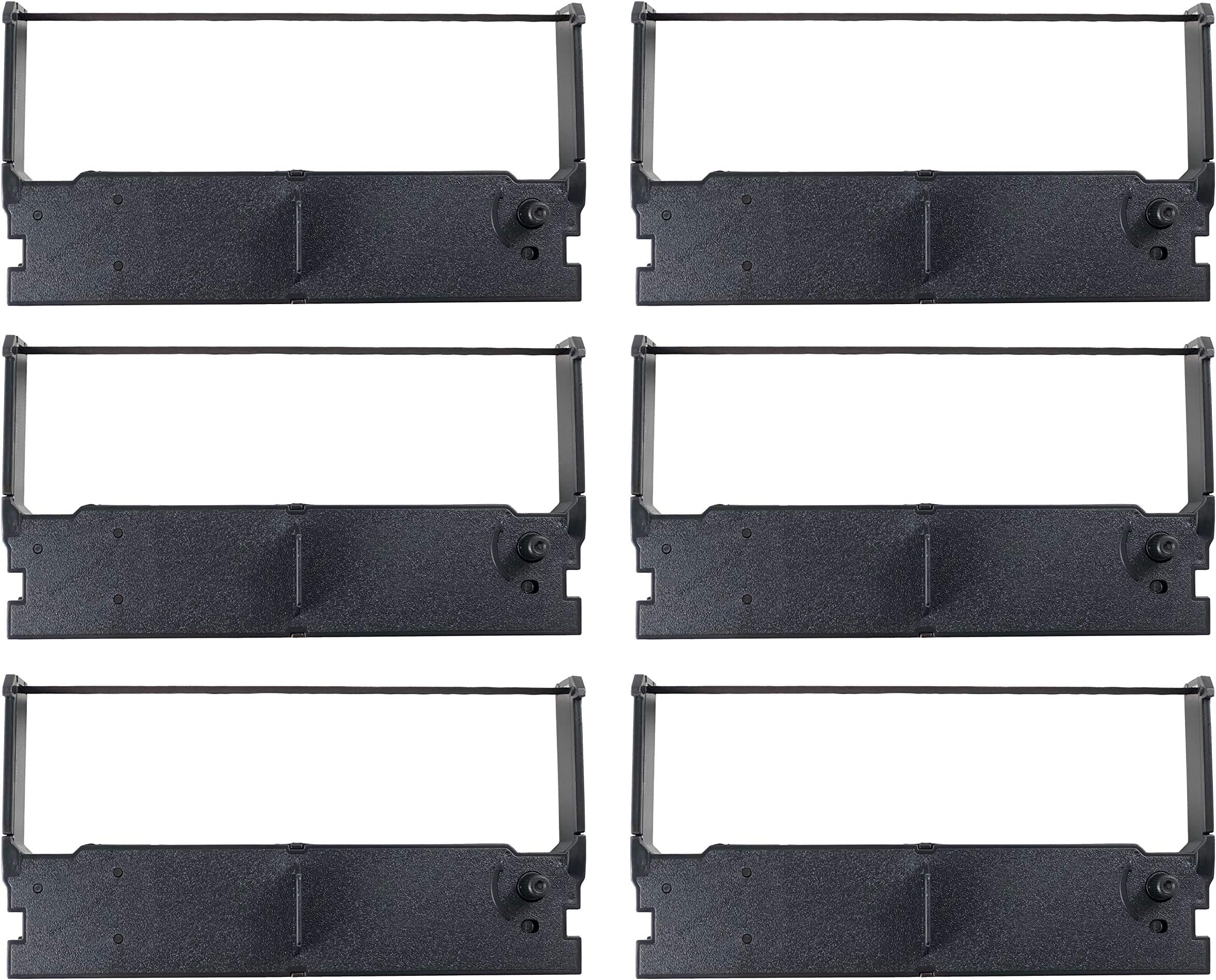 Amazon.com: ERC 32 Ribbon x 6 Pack Ink, Cartridge, Compatible with ...