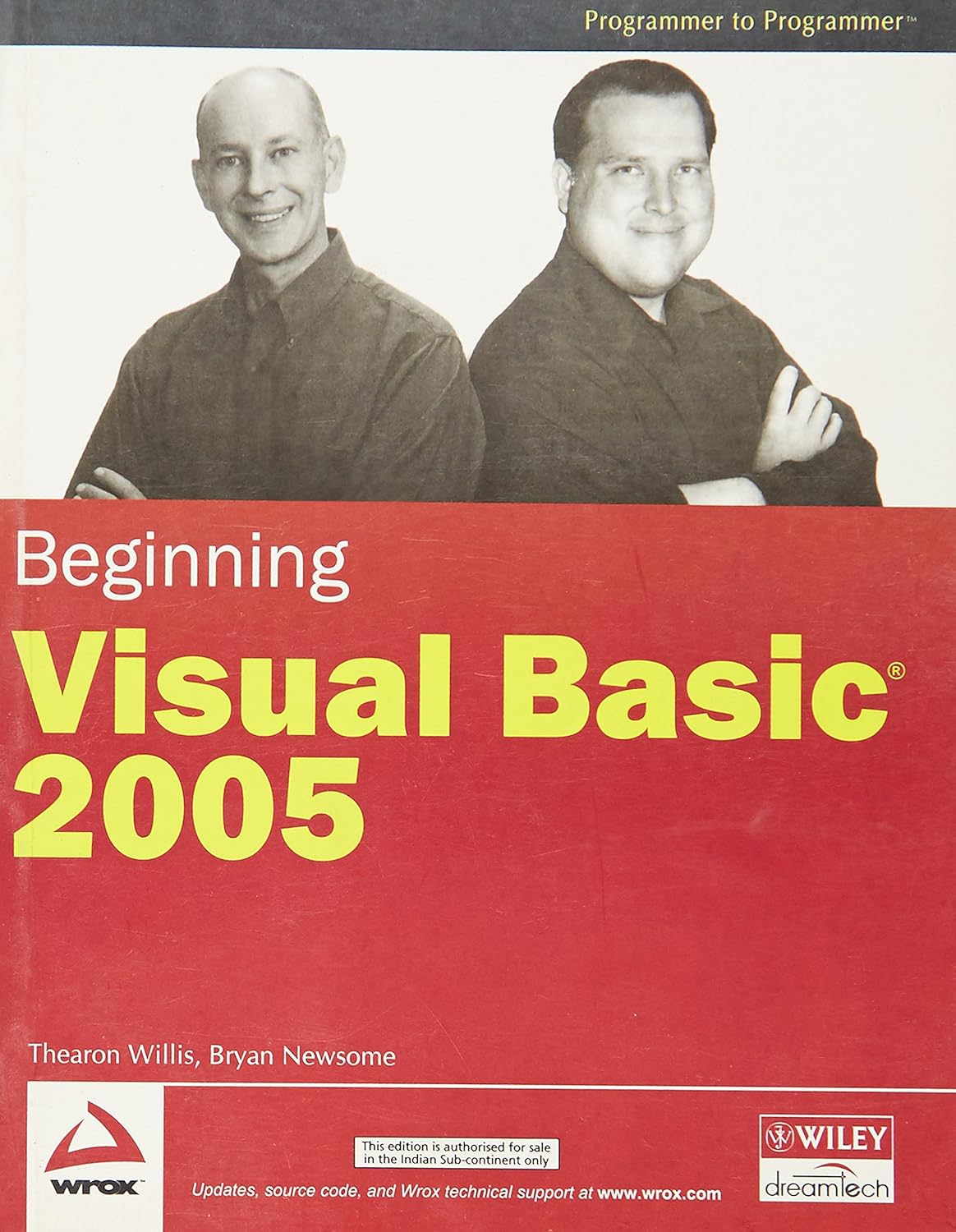 Wiley India Pvt Ltd Beginning Visual Basic 2005: Thearon Willis ...