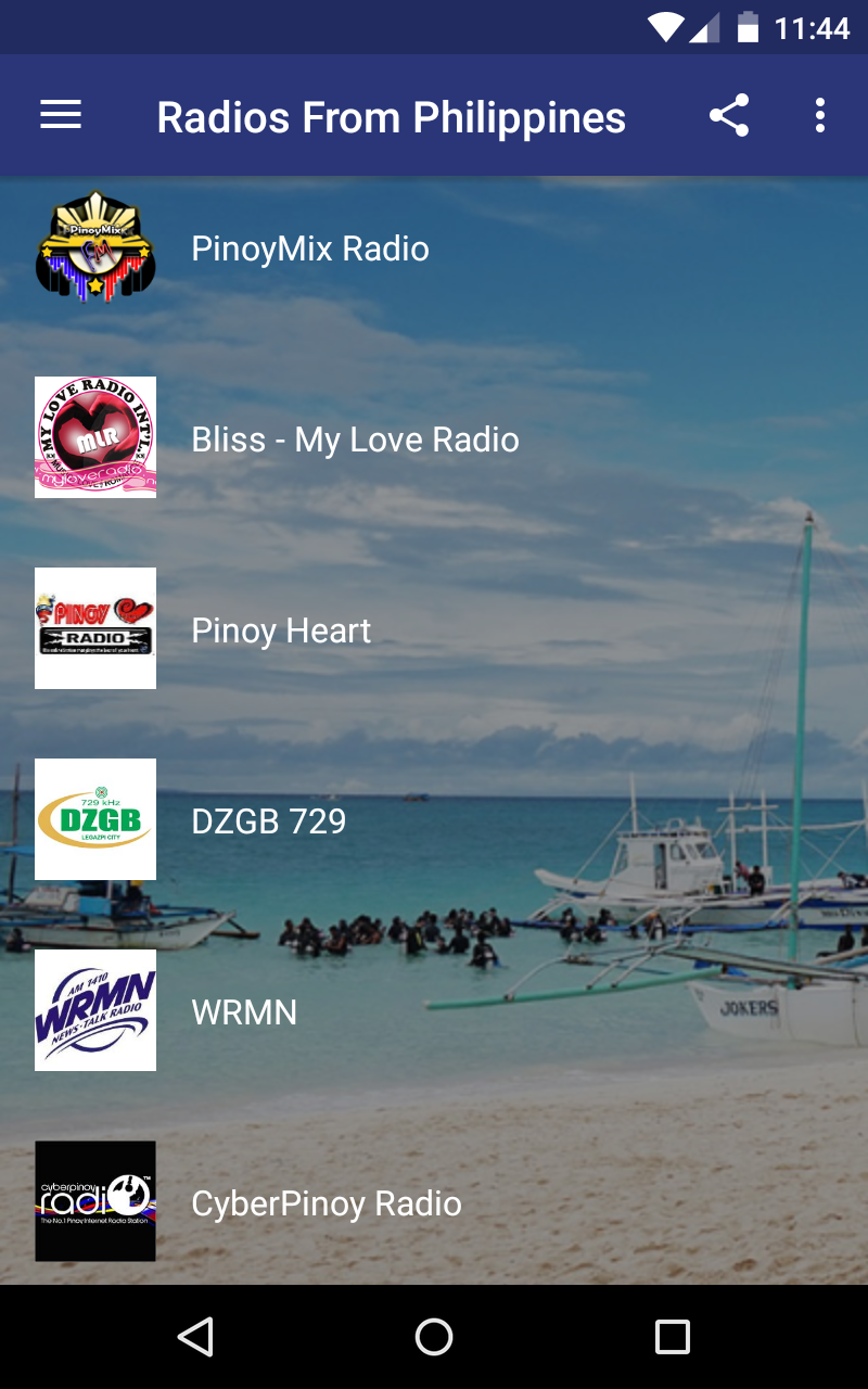 Radios From Philippines - App on Amazon Appstore