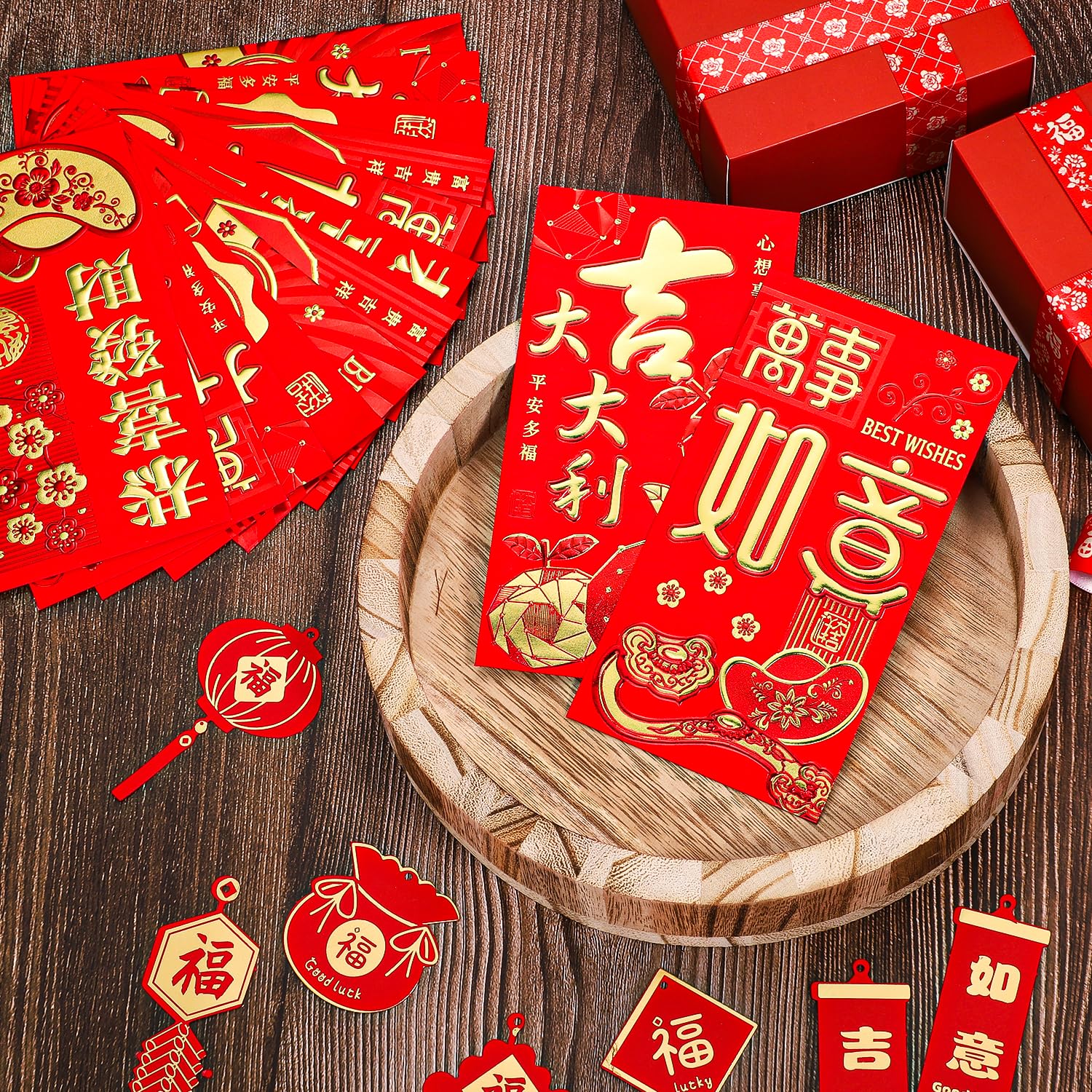 Chinese New Year Red Letter