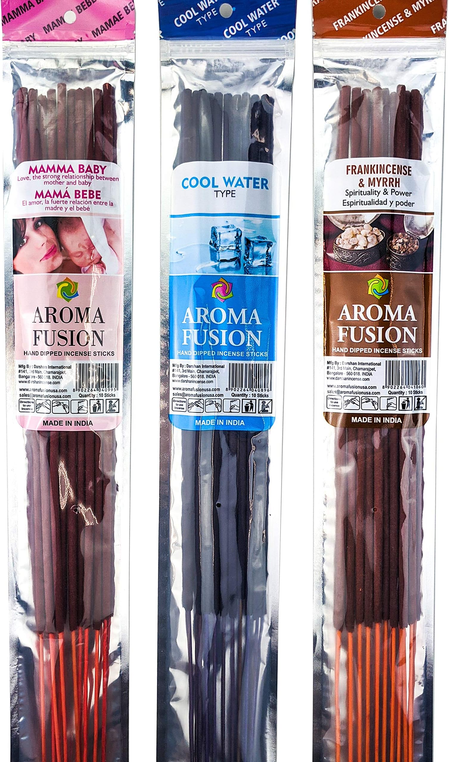 Amazon.com: BLUNTLIFE Jumbo Incense Display (24 Assorted) 19" Incense ...