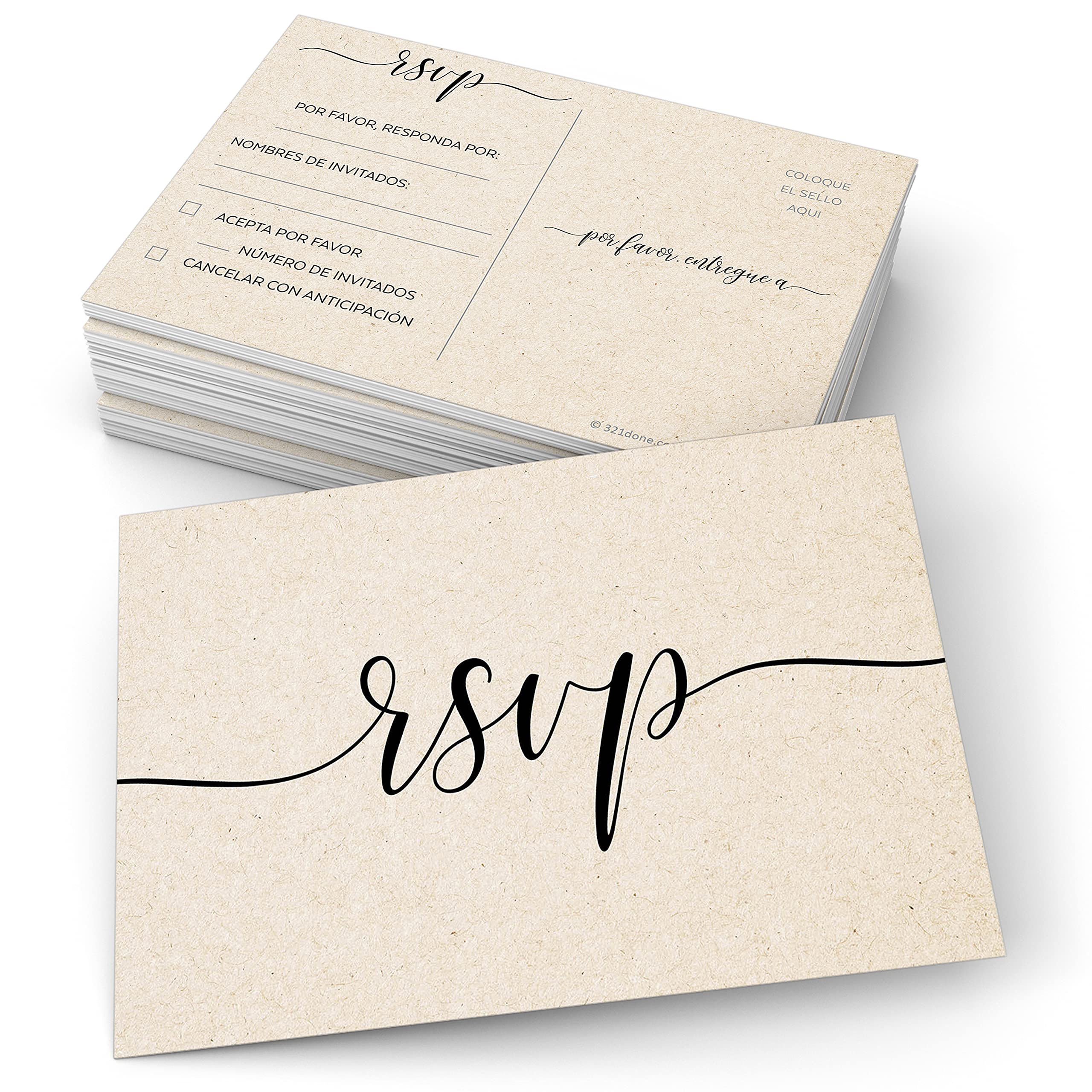 Response Cards In Spanish