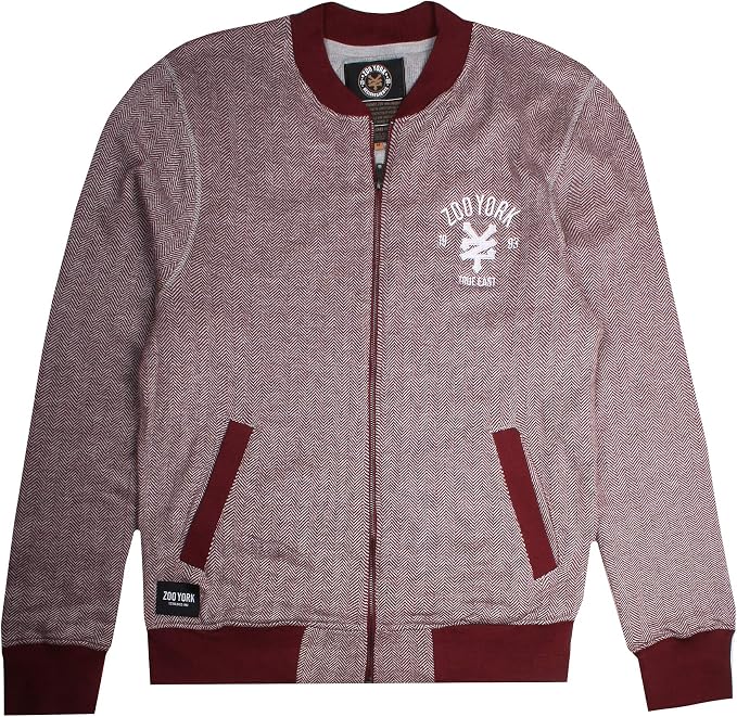 Zoo York Men's True East Bomber Jacket : Amazon.co.uk: Clothing
