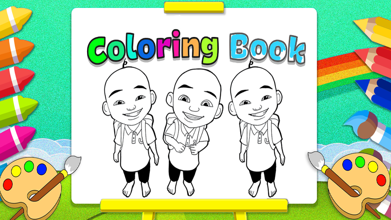 Upin Ipin Coloring book - App on Amazon Appstore