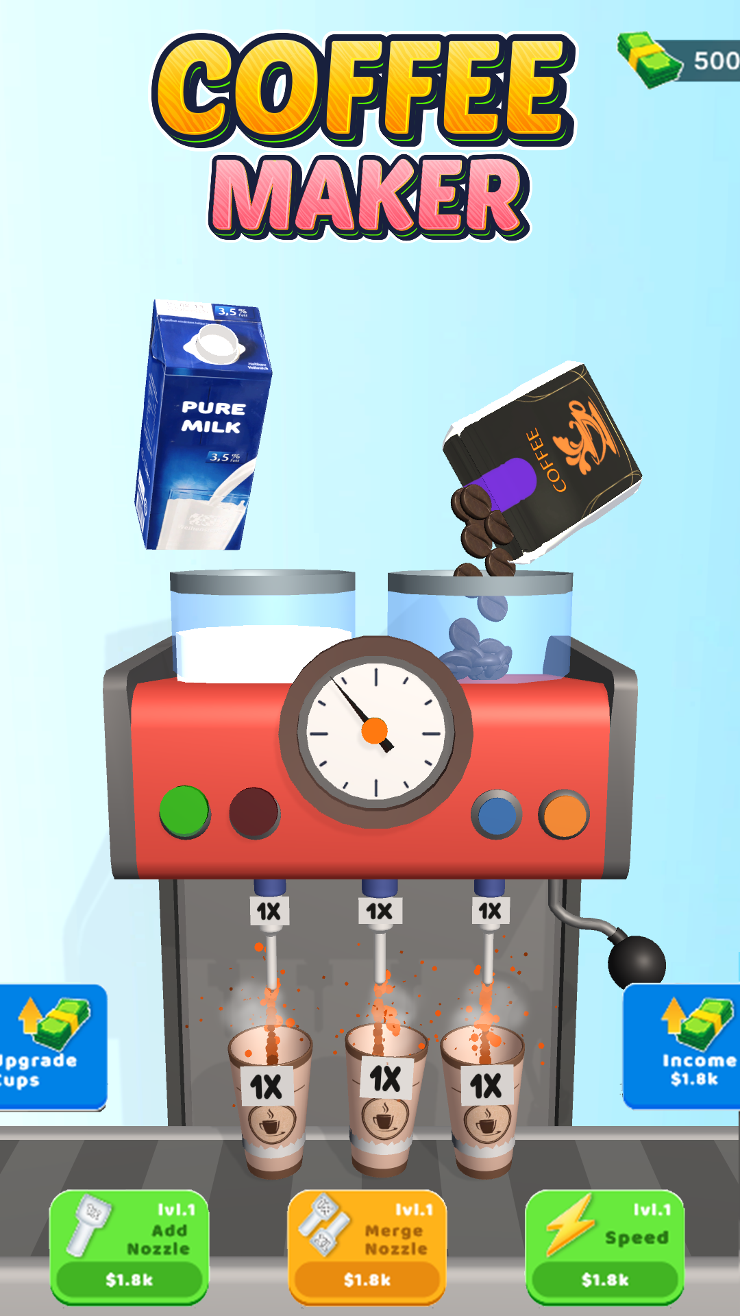Idle Coffee Maker: Tycoon Game - App on Amazon Appstore