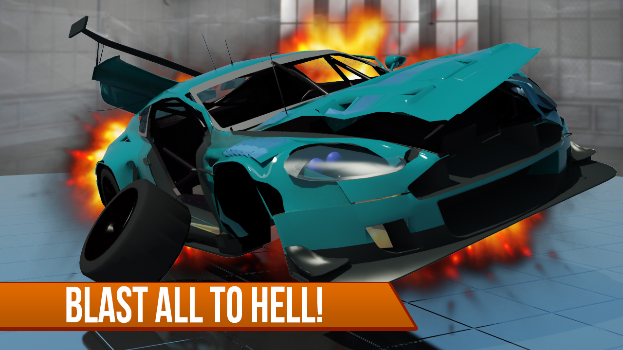 Crash Muscle Car Simulator - App on Amazon Appstore