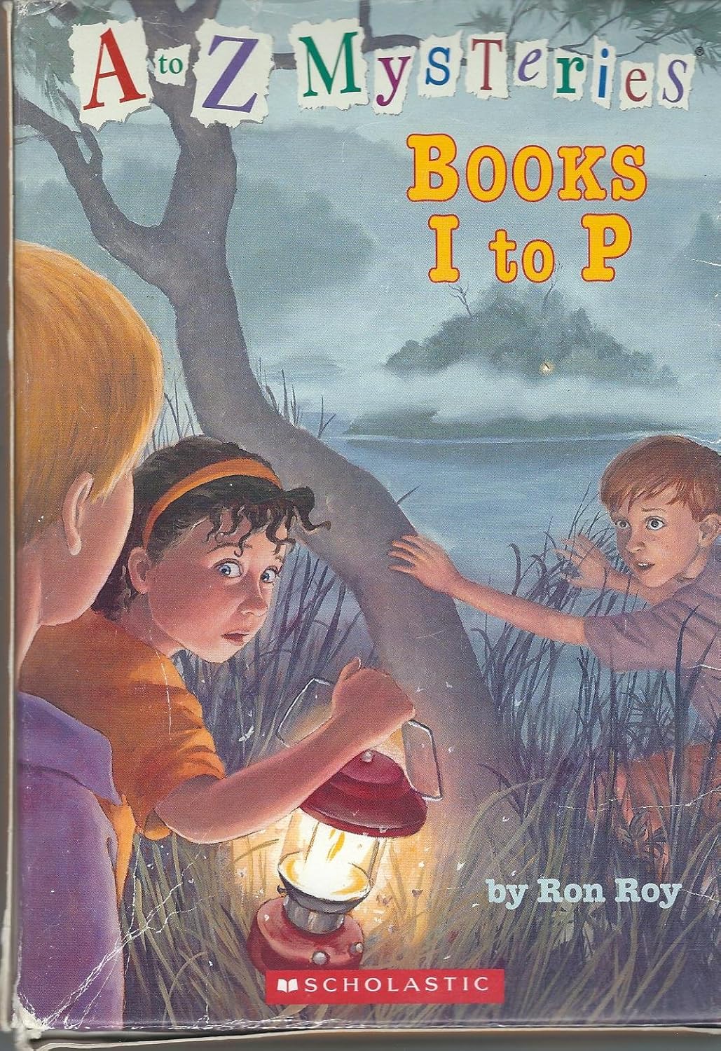 Buy A to Z Mysteries Boxed Set, Books I to P: The Invisible Island ...
