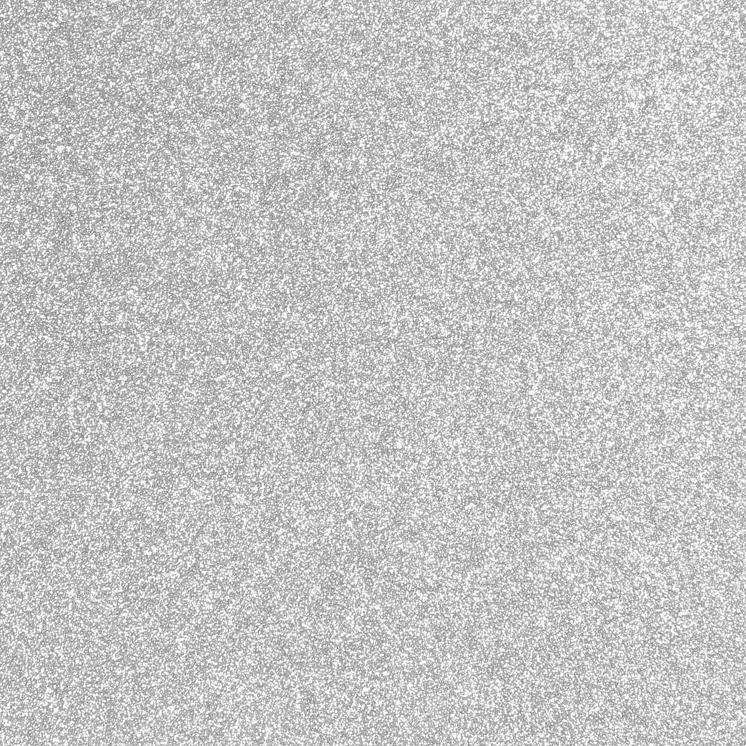 TRIXES Silver Glitter Permanent Adhesive Vinyl - Self Adhesive Peel ...