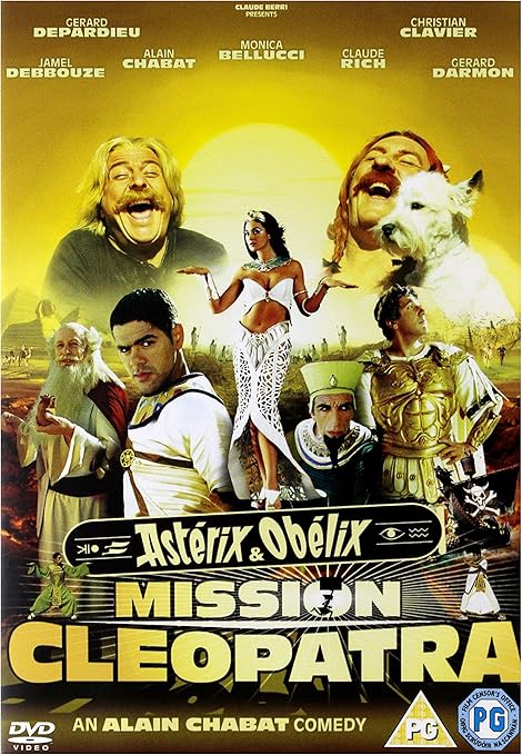 Asterix & Obelix: Mission Cleopatra [Import anglais]: Amazon.ca: Movies ...