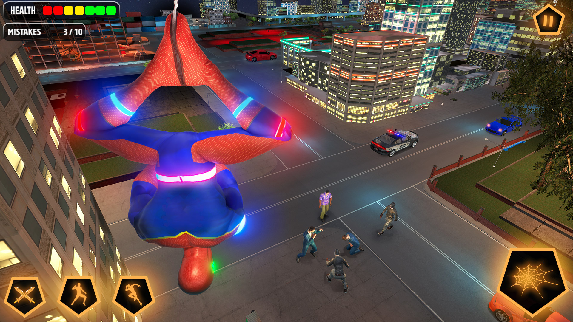 Spider Fighting Hero Game 3, Flying Superhero game - Spider Fighter ...