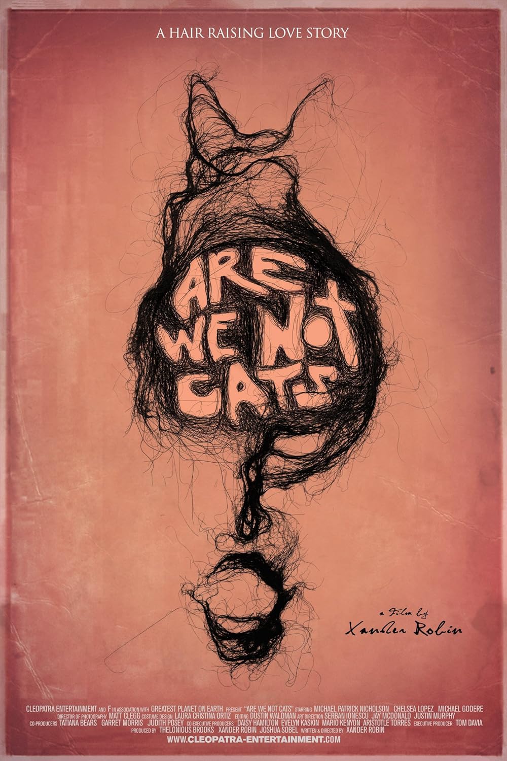 Are We Not Cats: Amazon.in: Robin, Xander, Nicholson, Michael Patrick ...