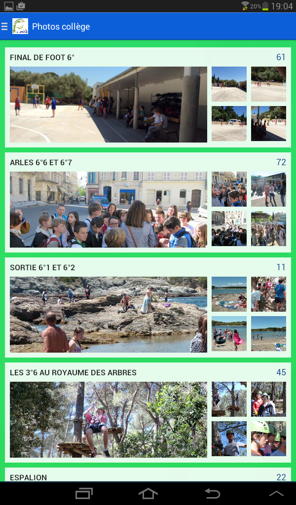 Externat Saint Joseph - La Cordeille: app su Amazon Appstore