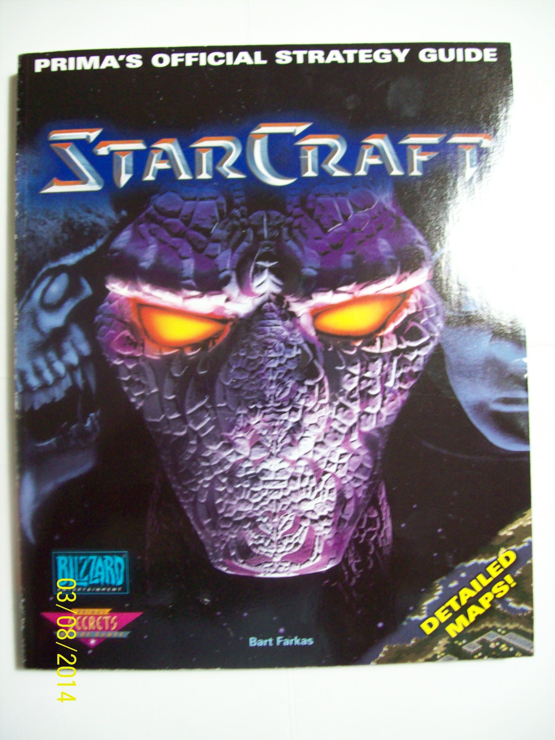 Starcraft 1 Cover