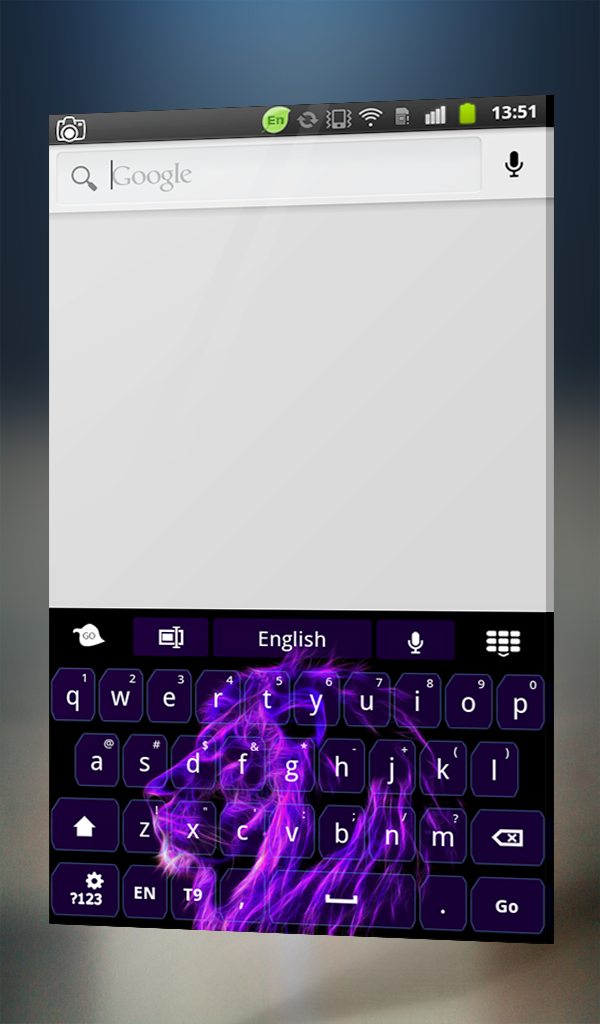 Neon Lion Keyboard - App on Amazon Appstore