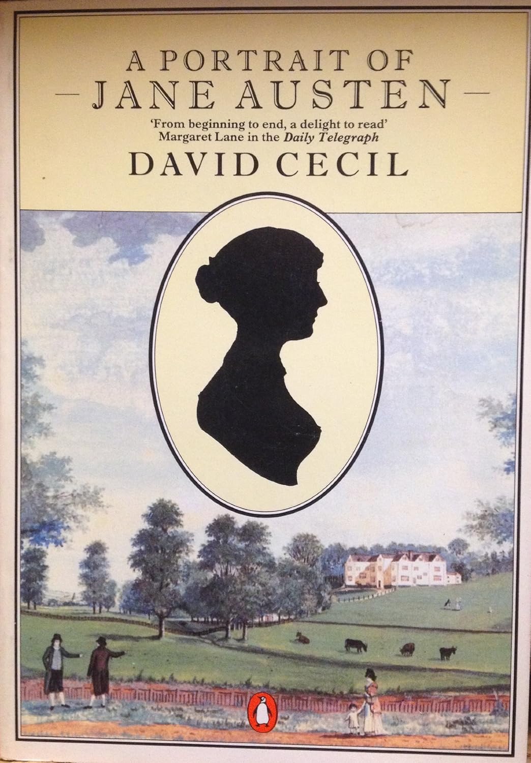 A Portrait of Jane Austen: Amazon.co.uk: Cecil, David: 9780140054118: Books