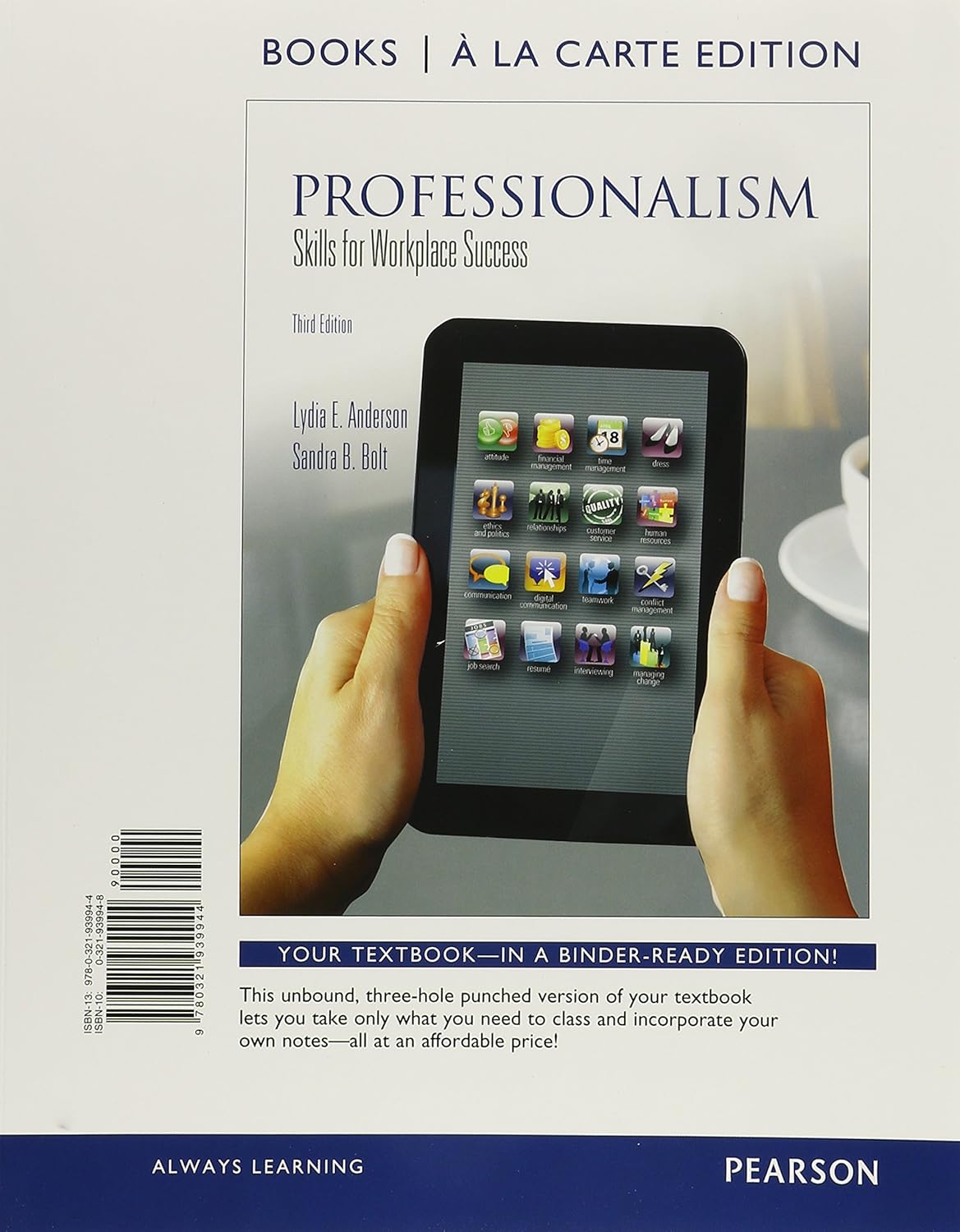 Professionalism: Skills for Workplace Success, Student Value Edition ...