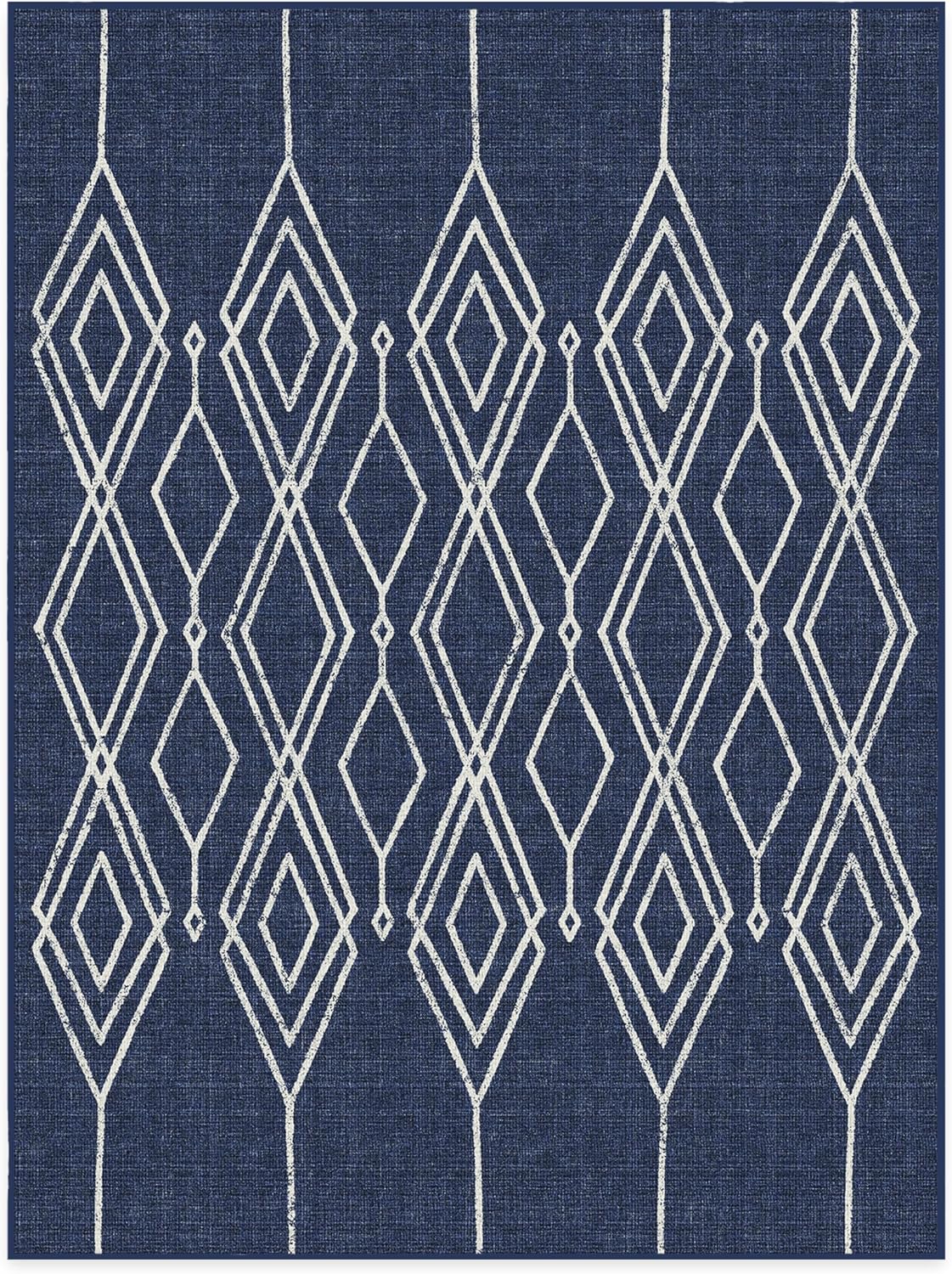 Amazon.com: RUGGABLE Modern Outdoor Rug 9x12, Washable Area Rugs for ...