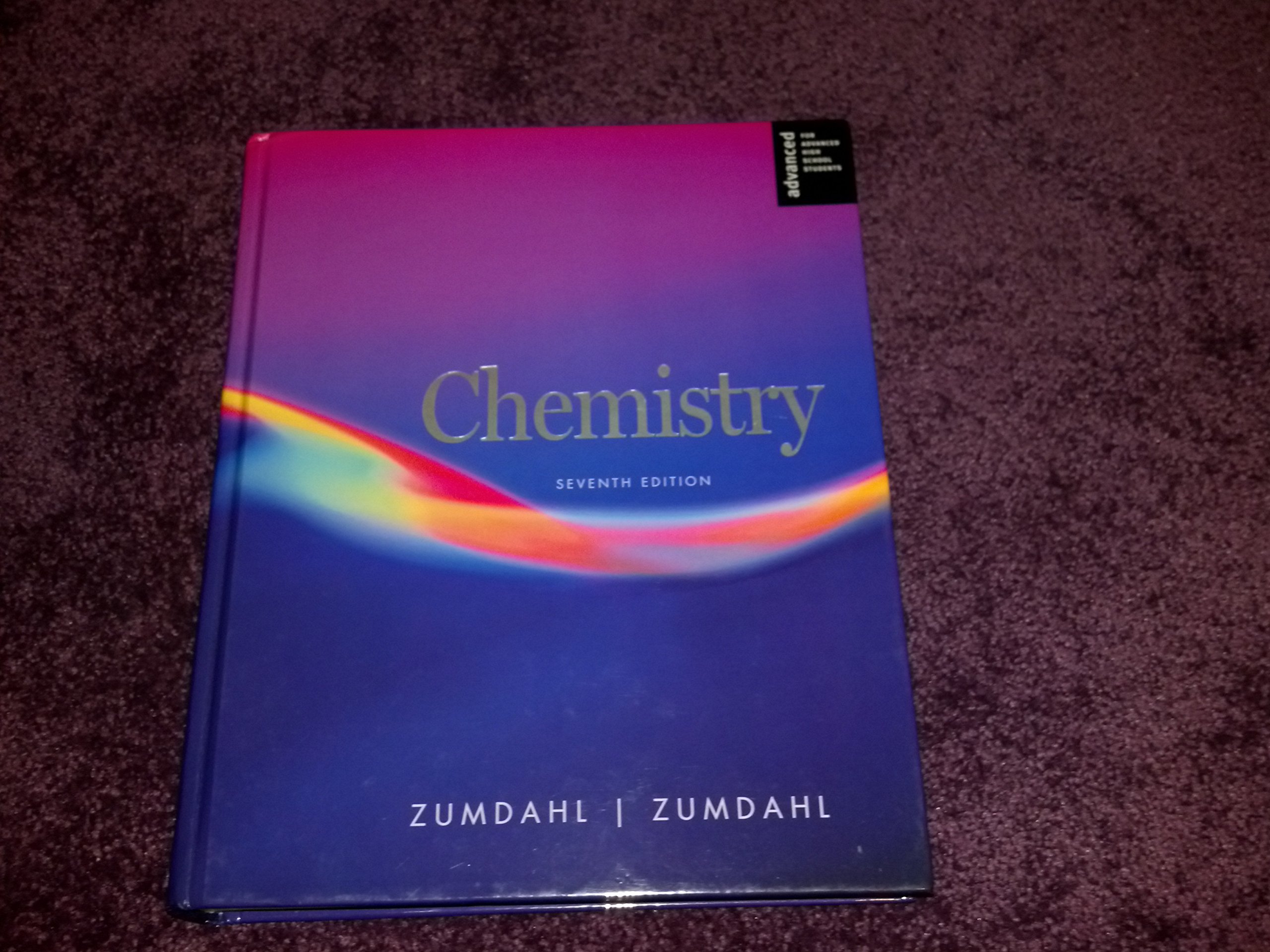 Amazon.com: Chemistry: AP Edition: 9780618713707: Zumdahl, Steven S ...