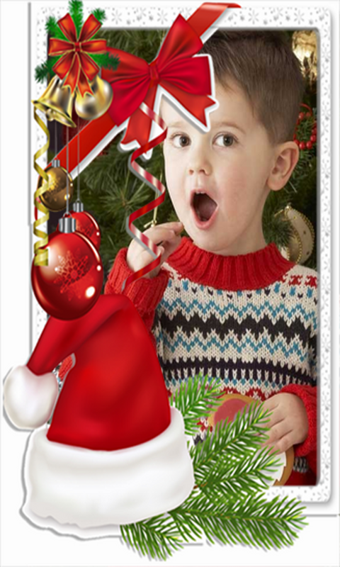 Merry Christmas Frames Photo Editor:Amazon.de:Appstore for Android