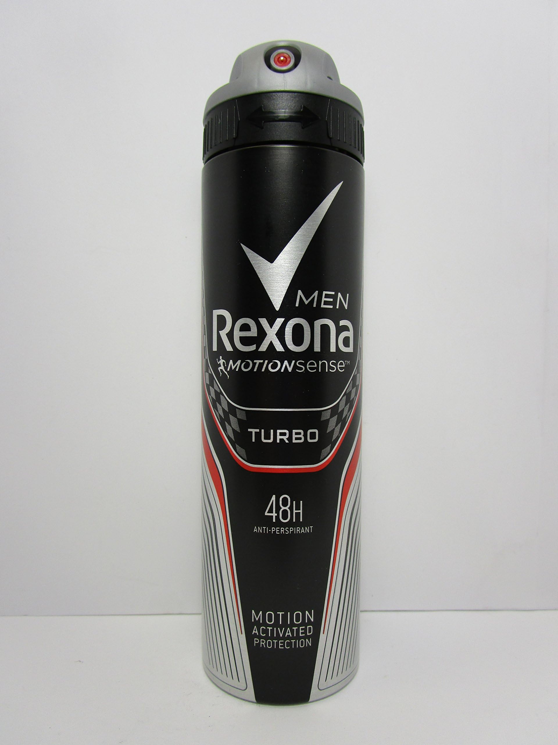 Amazon.com : REXONA MEN MotionSense TURBO 48h ANTI-PERSPIRANT SPRAY 5.0 ...