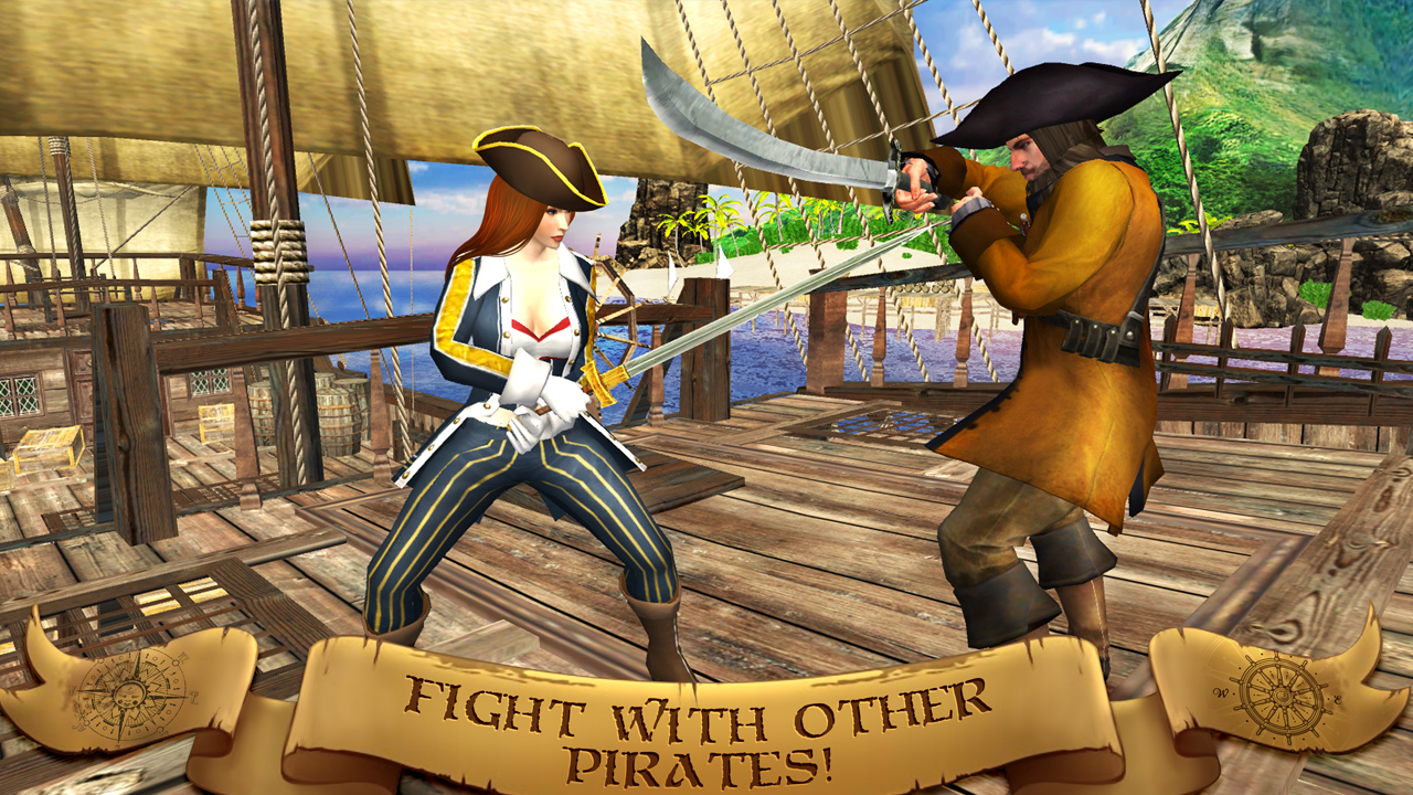 Pirate Fighting: War of Corsairs - App on Amazon Appstore