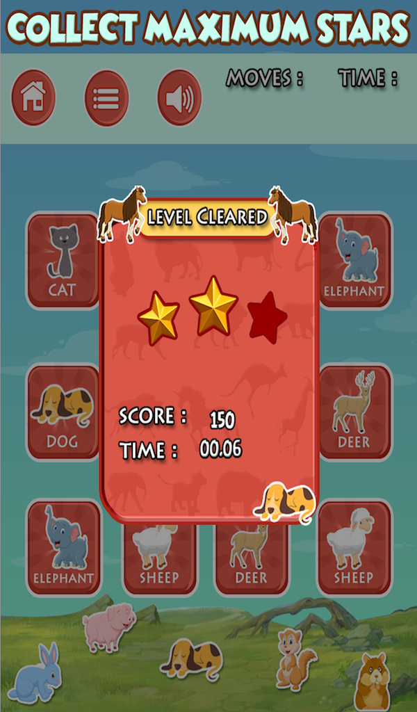 Match Pet Animal Cards Kids Game - App on Amazon Appstore