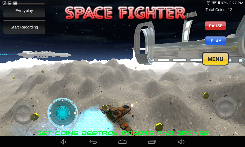 SPACE FIGHTER JET:www.amazon.com:Appstore for Android
