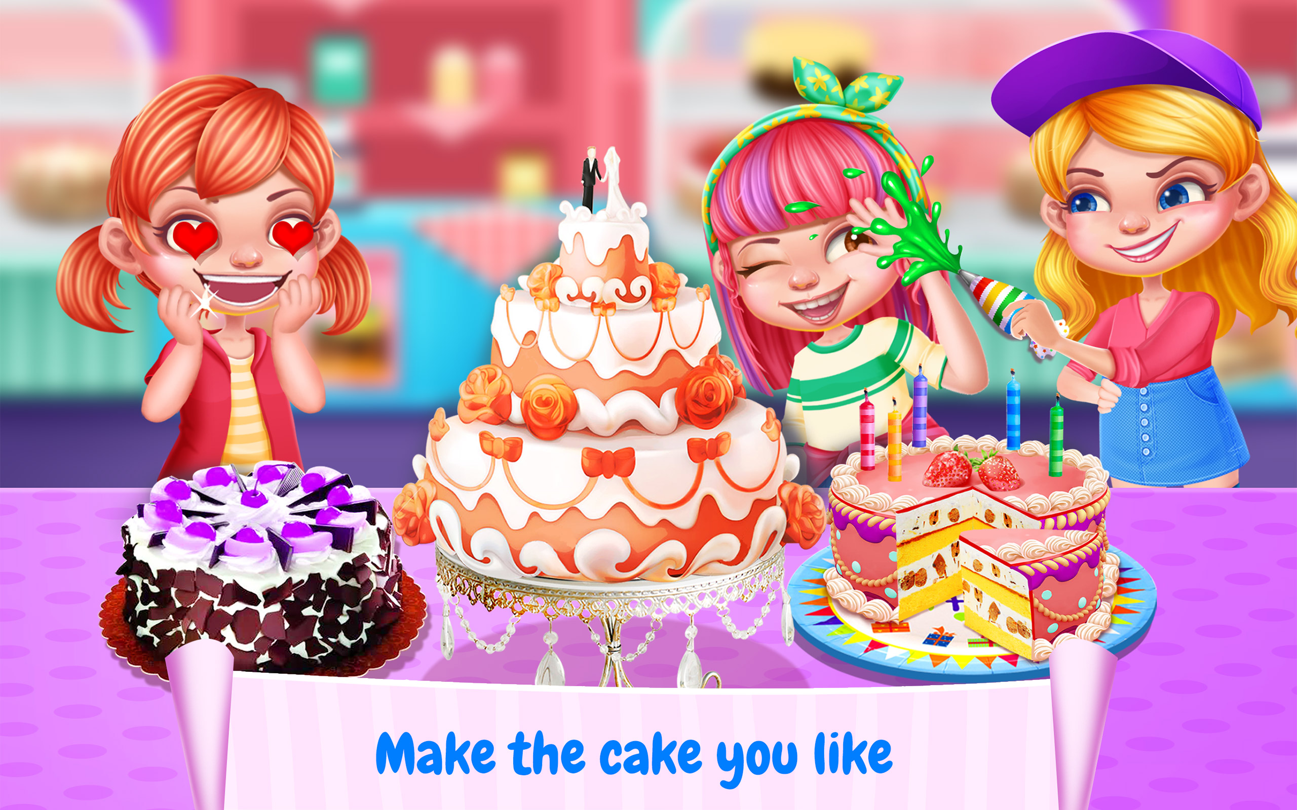 Cake Maker! - App on the Amazon Appstore