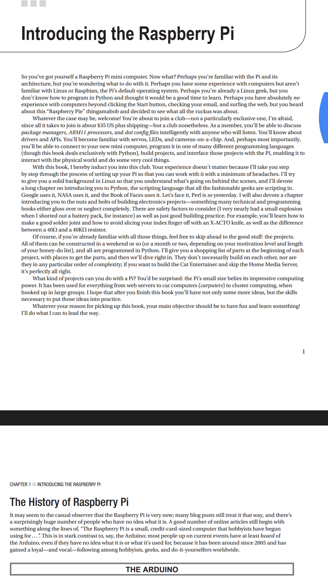 Learning Raspberry Pi - App on Amazon Appstore