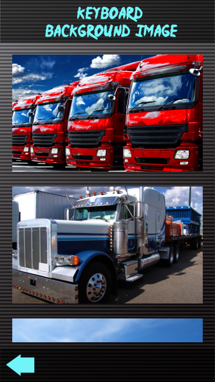 Truck Keyboards - App on Amazon Appstore
