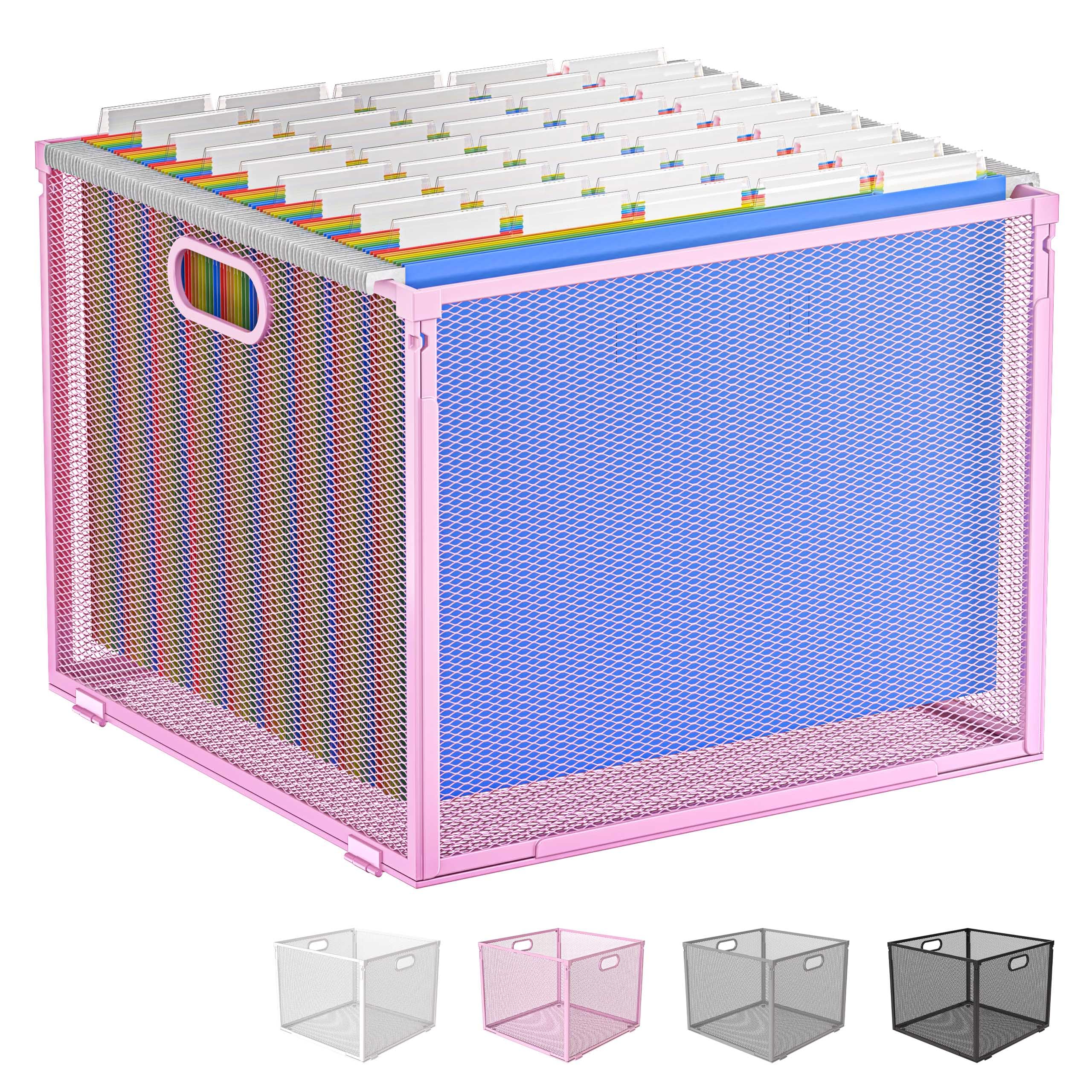 Snapklik.com : Oterri Hanging File Organizer, Metal File Organizer ...