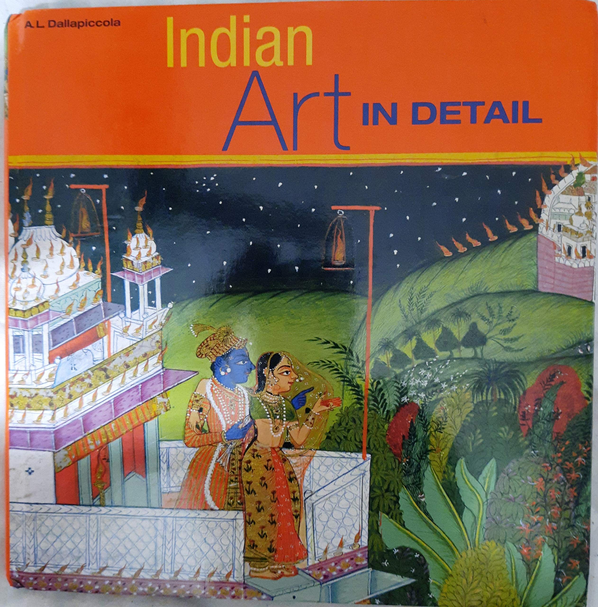 Buy Indian Art in Detail Book Online at Low Prices in India | Indian ...