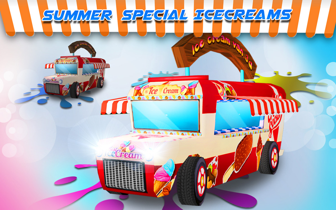 Ice cream van 3d - App on Amazon Appstore