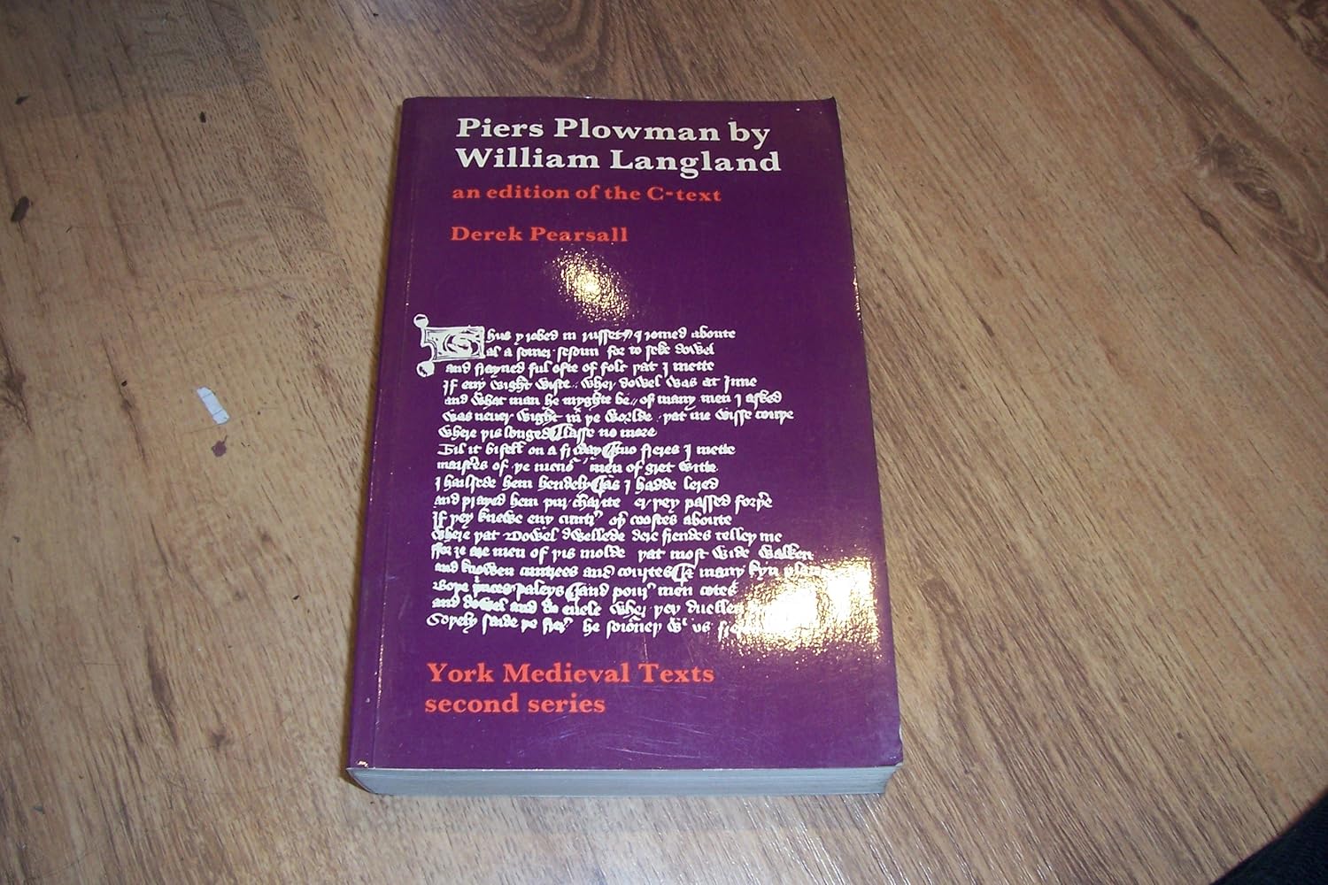 C Text (York Mediaeval Texts): Amazon.co.uk: Langland, William ...