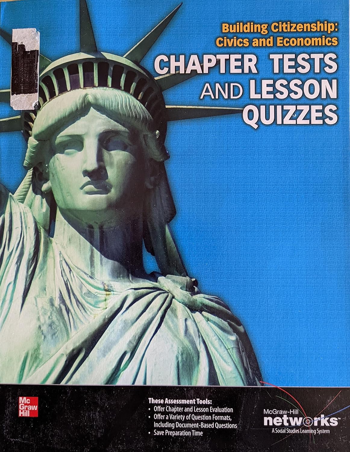 Amazon.com: Building Citizenship, Civics and Economics, Chapter Test ...