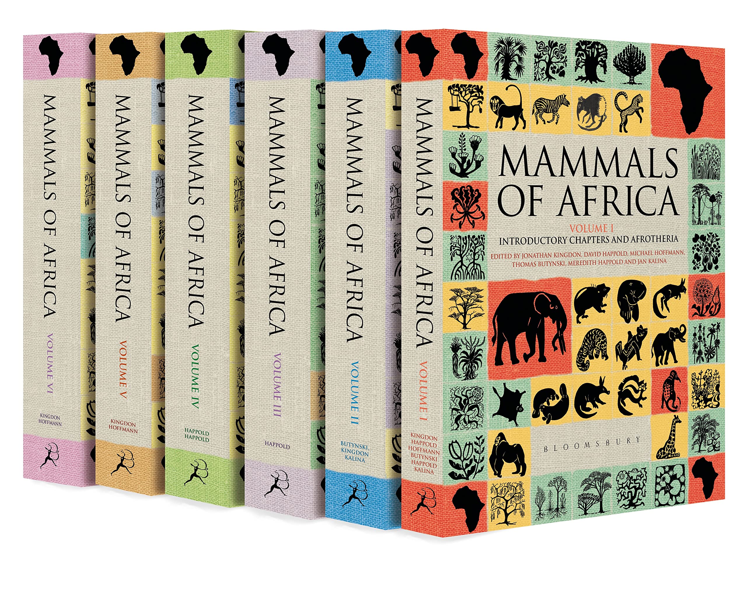 Mammals of Africa: Kingdon, Jonathan: 9781408122570: Amazon.com: Books