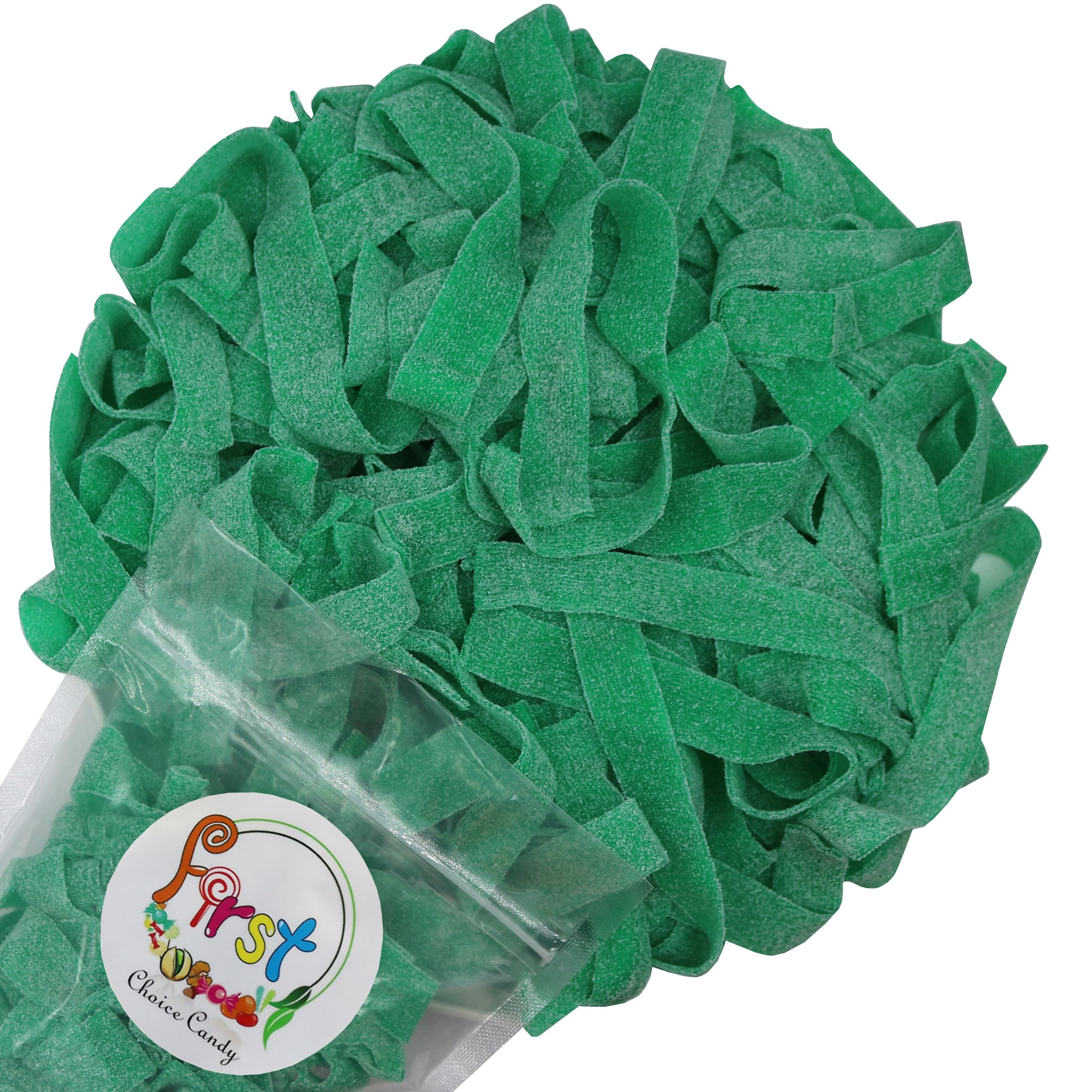 Amazon.com : All Color Sour Gummy Belts (Green Apple, 1.5 LB) : Grocery ...