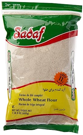 Amazon.com : Sadaf Wheat Flour - Flour Wheat for Cooking or Baking ...