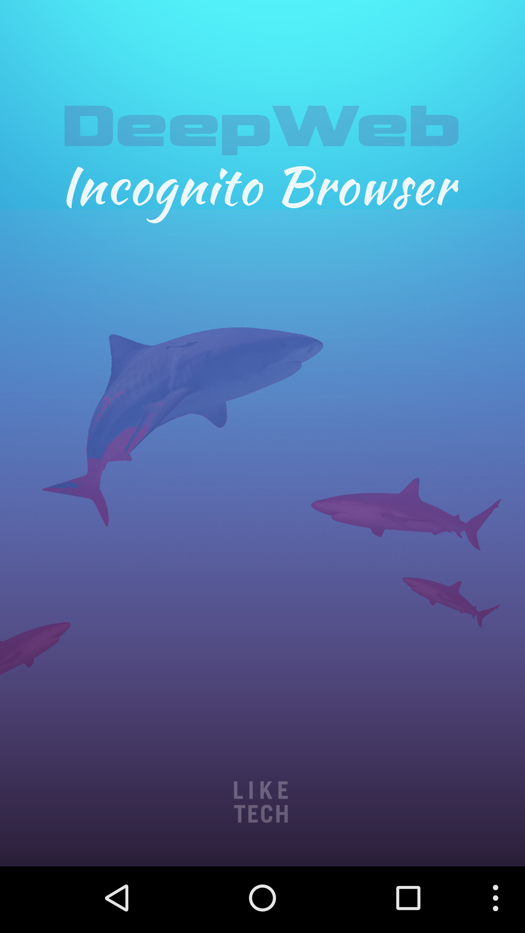 Deep Web Incognito Browser - App on Amazon Appstore