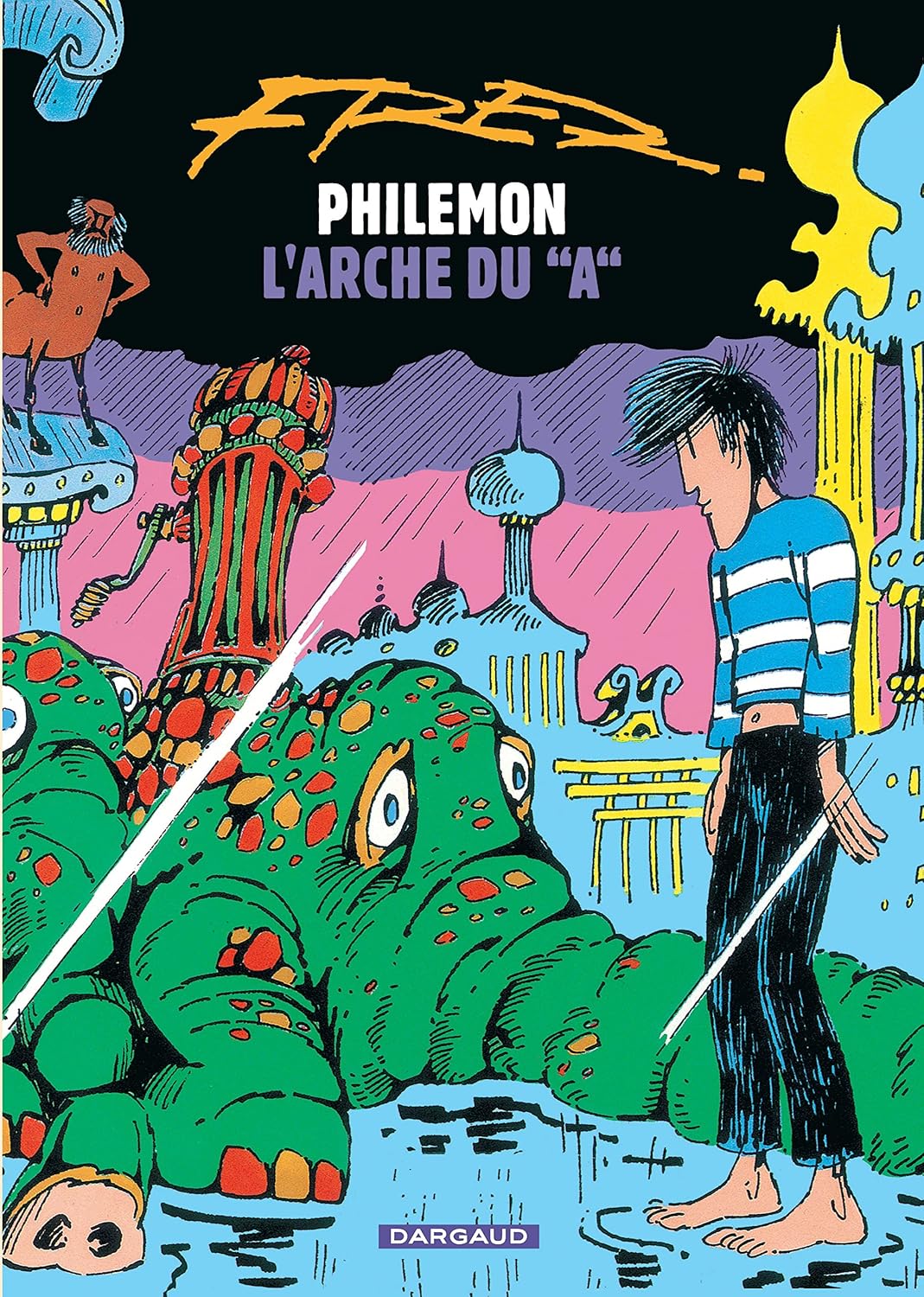 Philémon 09 Arche du A L' N.E. : Fred: Amazon.ca: Books