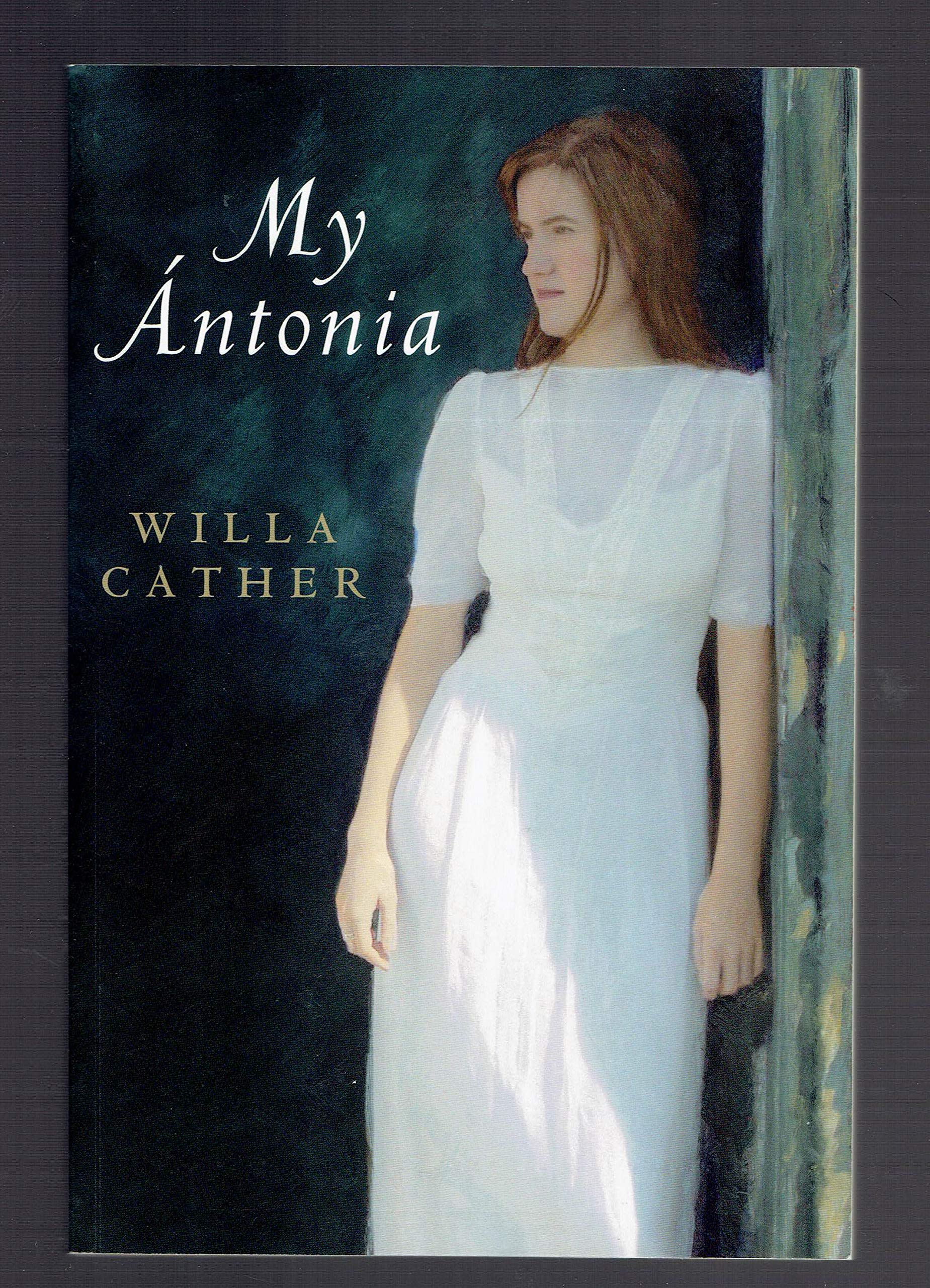 My Antonia: Cather, Willa: 9781438242903: Amazon.com: Books