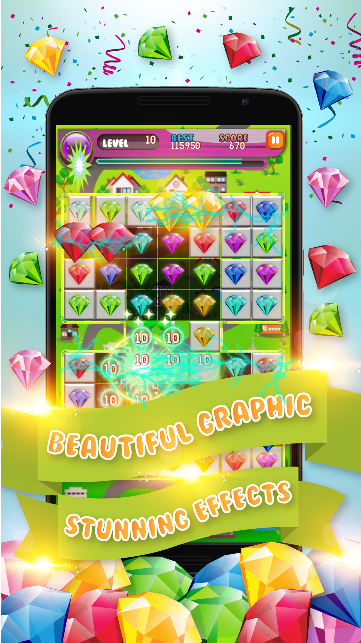 Jewel Quest - Gems Mania - App on the Amazon Appstore