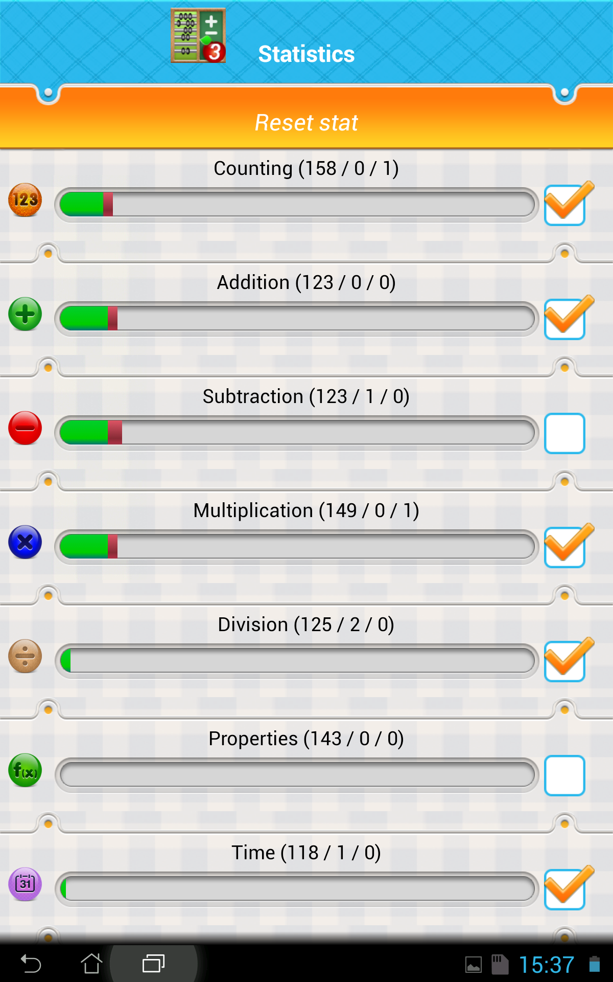 Third Grade Math - App on Amazon Appstore