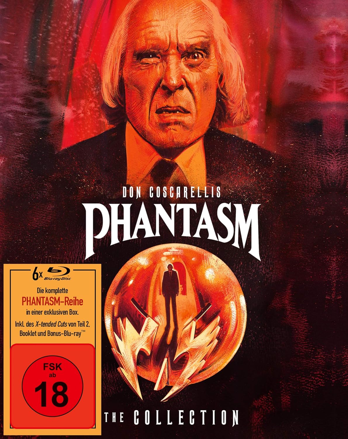 Phantasm - The Collection - Collectionbook in Slipcase (+ Bonus Blu-ray ...