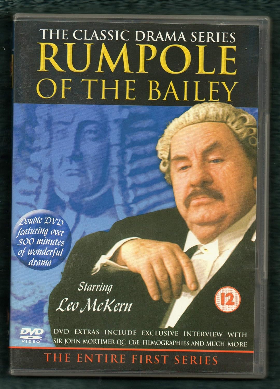Rumpole Of The Bailey: Series 1 [DVD]: Amazon.co.uk: Leo McKern, Bill ...