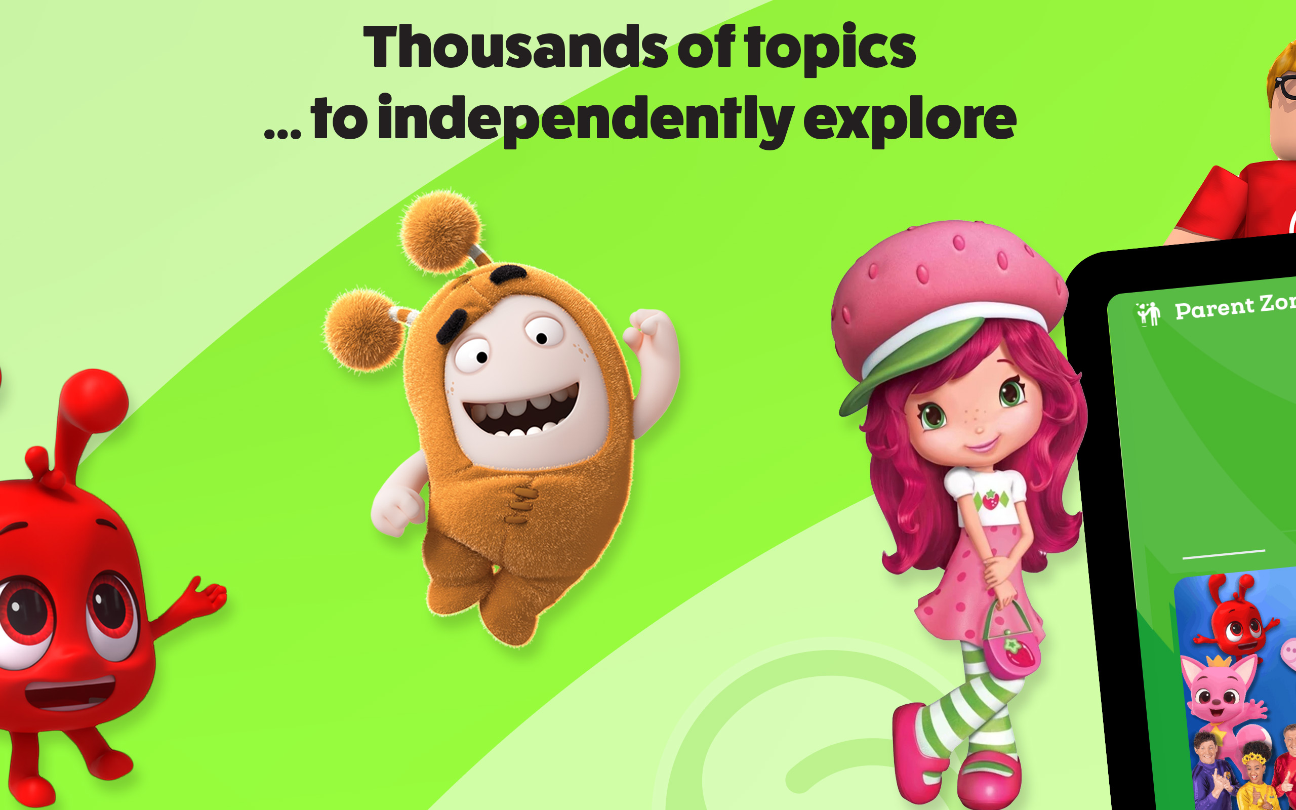 SENSICAL: the SAFEST FREE streaming for KIDS The ONLY app backed by ...