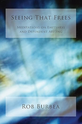 Seeing That Frees: Burbea, Robert: 9780992848910: Amazon.com: Books